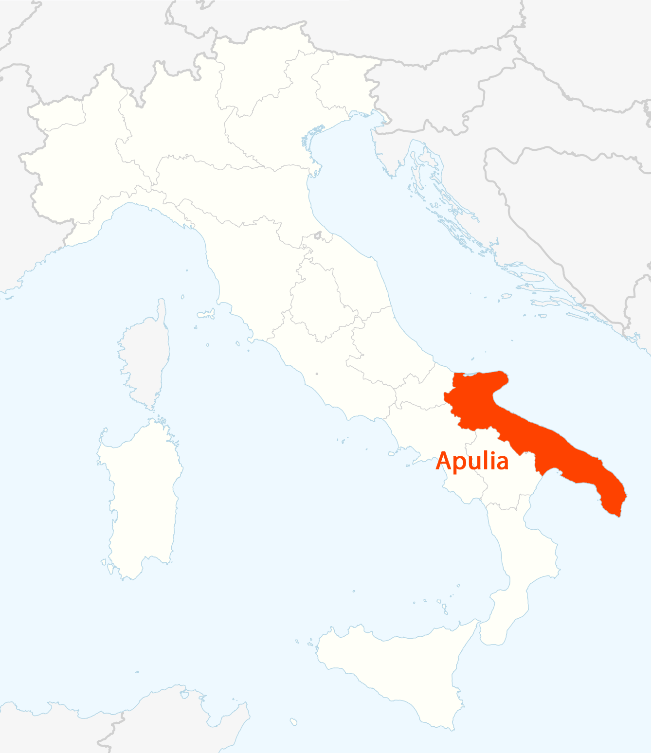 Italian wine from Puglia, Apulia - brought to Ireland by A Taste Of ...