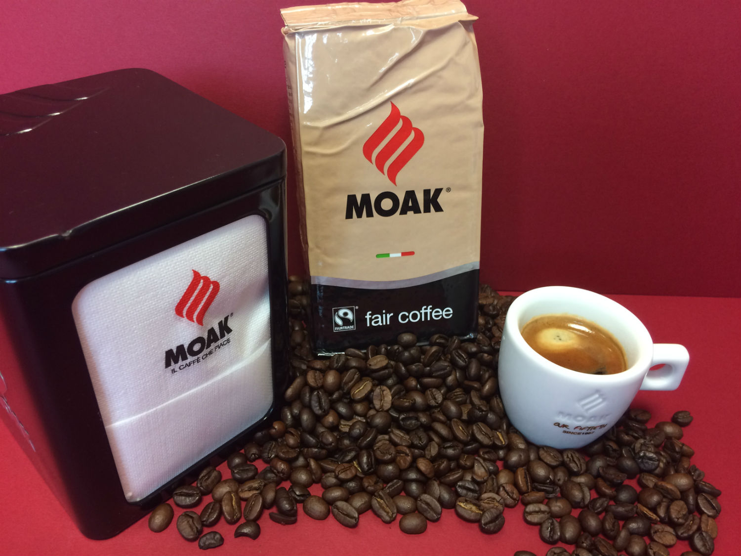 Bio Fair Trade and Organic Coffee - A Taste of Italy