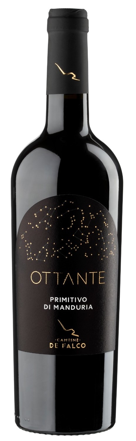 Ottante Primitivo DOC di Manduria - A Taste of Italy